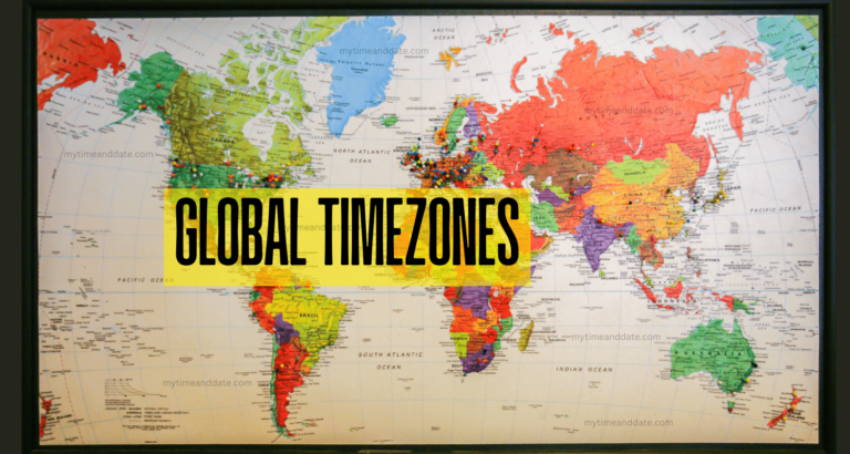 Discover the 24 Global Time Zones: Your Simple Guide to Understanding ...