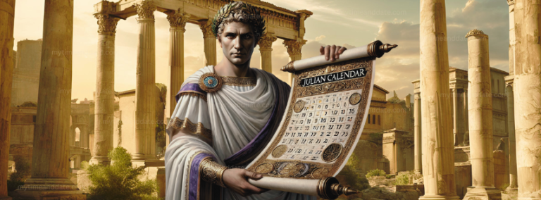 Julian Calendar by Julius Caesar in 45 BCE, Unlocking the Secrets